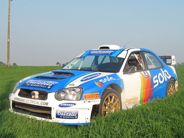 Dalzells Sponsor Circuit Of Ireland Rally Driver | Dalzell's Blog