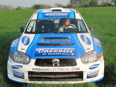 Dalzells Sponsor Circuit Of Ireland Rally Driver | Dalzell's Blog