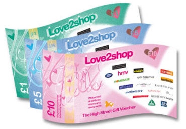 Now Accepting Love2Shop Vouchers! | Dalzell's Blog