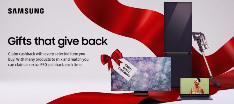 Samsung Mix & Match Cashback Promotion! | Dalzell's Blog