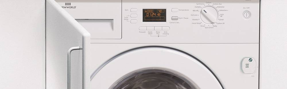 New World Built-in Washing Machines | Dalzells of Markethill